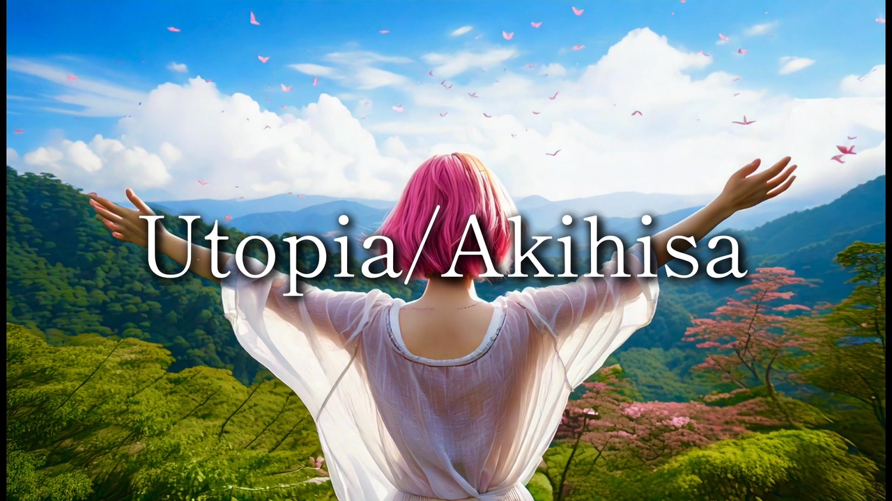 Utopia / Akihisa feat.双葉湊音 - ニコニコ動画