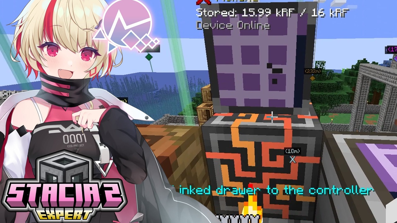 【Minecraft】ユニちゃんのエキスパート工業魔術2 Part8【STACIA2 EXPERT】 - ニコニコ動画