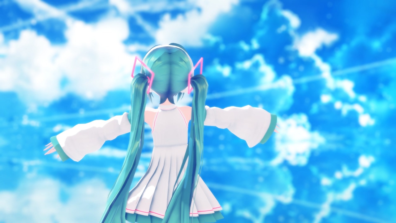 【MMD】晴天を穿つ【Sour式初音ミク】 - ニコニコ動画