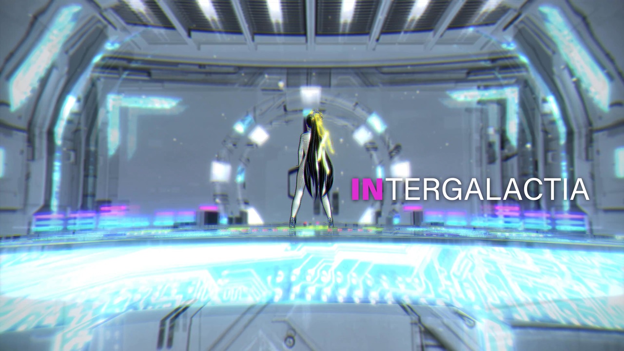 【MMD】INTERGALACTIA｜IA GLOWB / StellarBlade - ニコニコ動画
