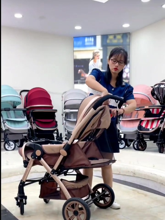 Two-Way Reversible Stroller – Comfort Meets Versatility - ニコニコ動画