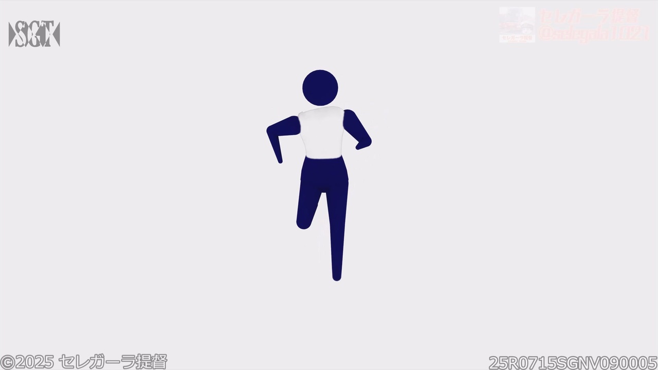 【MMD】止まらない五輪ピクトグラム【東京オリンピック】 - ニコニコ動画