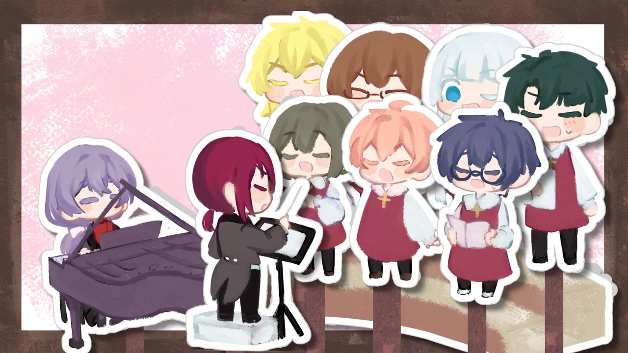 Classi9十周年手書《踊れオーケストラ》合作計画 - ニコニコ動画