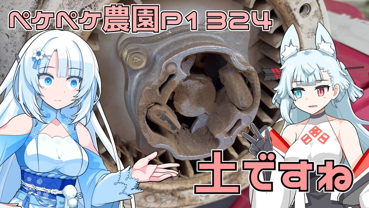 2025年4月8日 農作業日誌P1324 明日は市場が休みなので頑張って管理作業をしよう！ - ニコニコ動画
