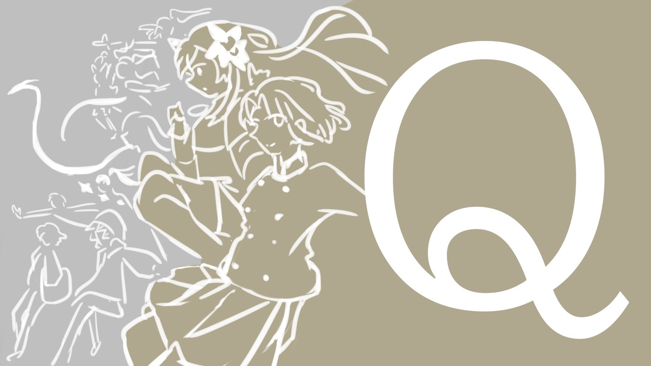 【手描きMAD/神椿TRPG】Q feat. 鏡音リン - ニコニコ動画