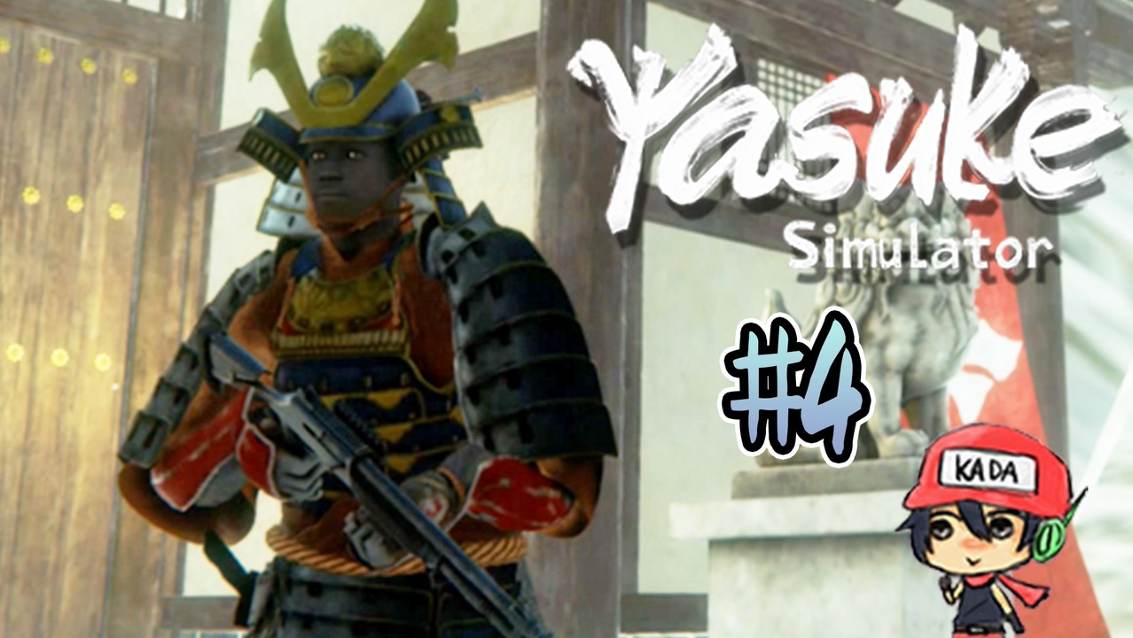 1579年の歴史を忠実に再現した【Yasuke Simulator】＃4 - ニコニコ動画