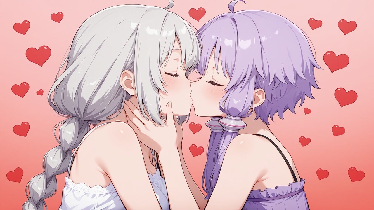 ゆづ×きず、本気の百合ってこういうこと【VOICEROID劇場】 - ニコニコ動画