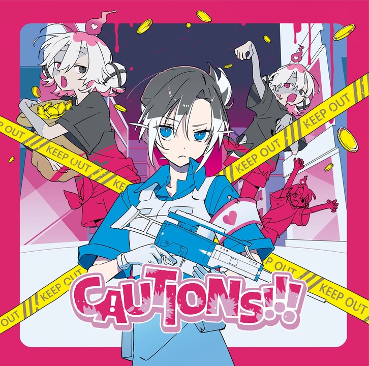 【2nd EP XFD】「Cautions!!!」feat. 重音テト - ニコニコ動画