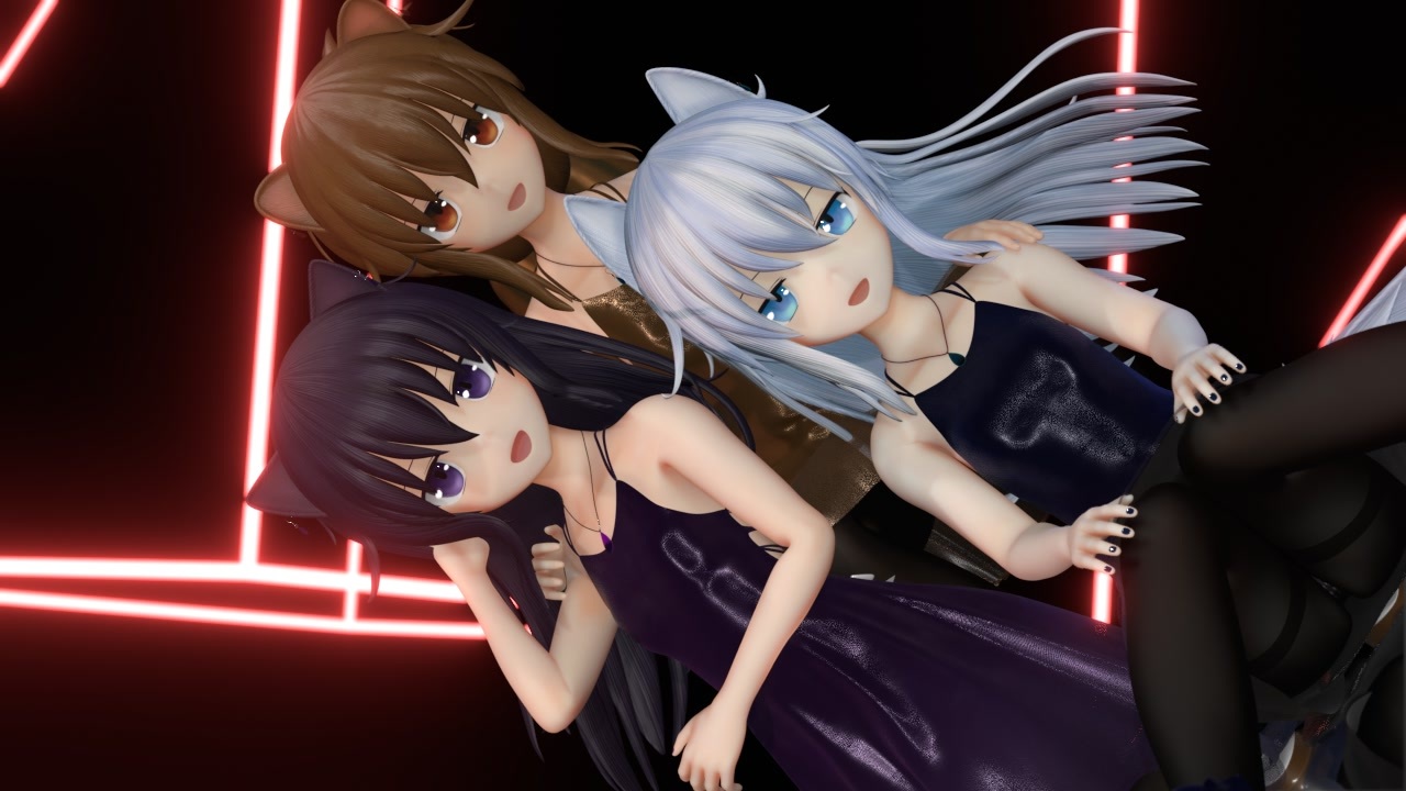 【MMD艦これ】 暁響電「Hurly Burly」 - ニコニコ動画