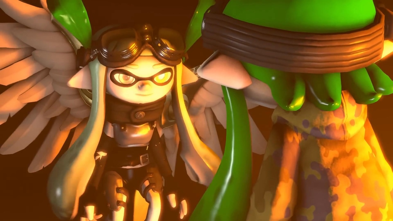 [SFM Splatoon] 2 Octolings Part 3 - Demon vs Cyborg(オクトリングス)パート3 - ニコニコ動画