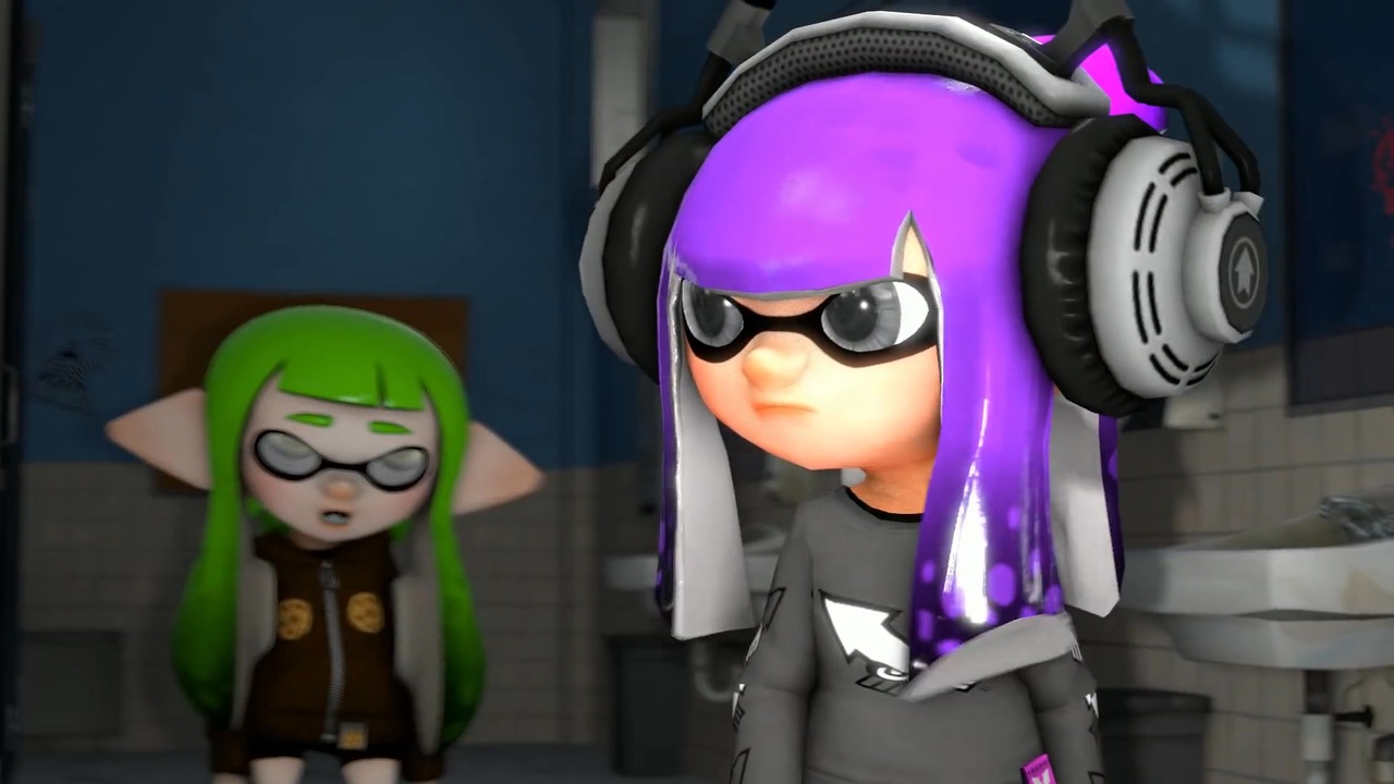 [SFM Splatoon] The Story of Maeka - ニコニコ動画