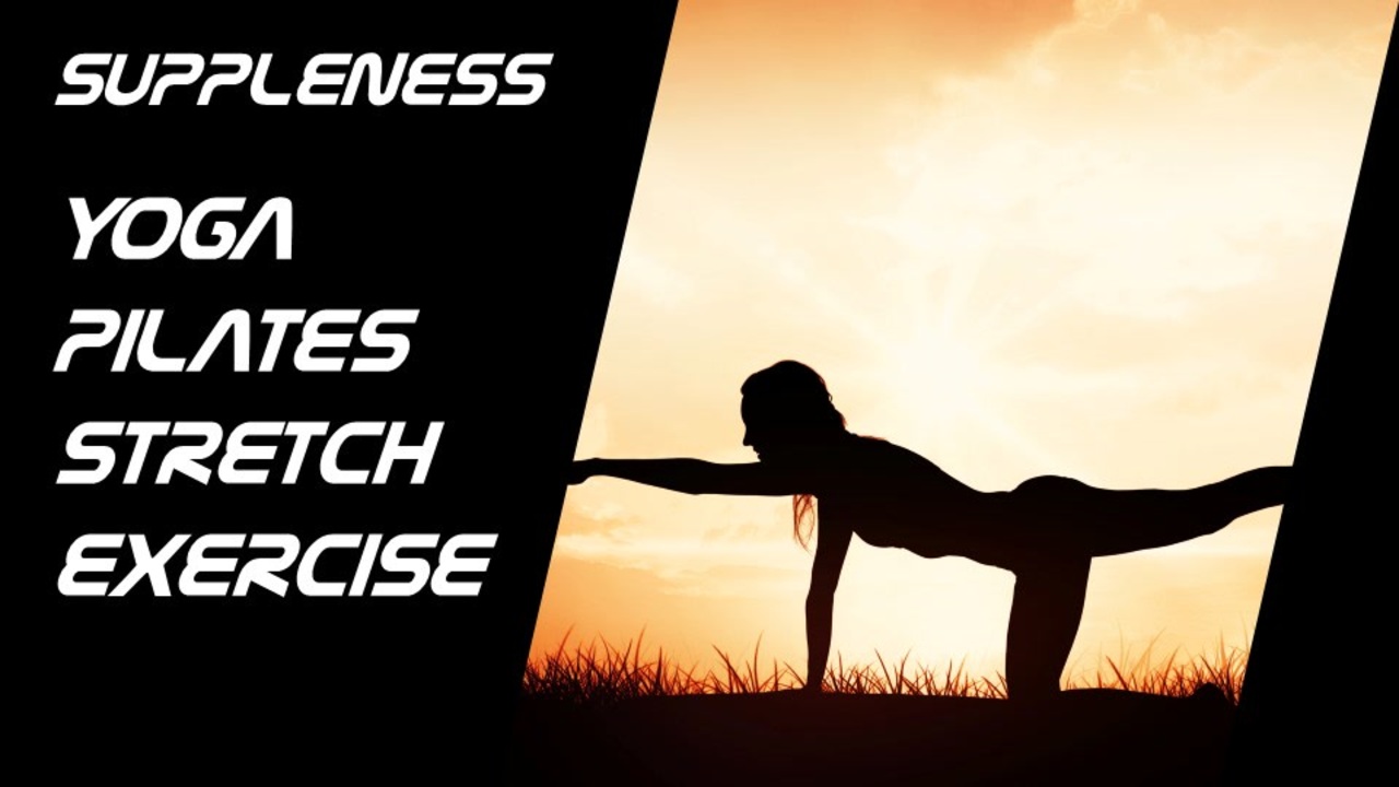 SUPPLENESS #1~4 ヨガ・ピラティスエクササイズ【YOGA PILATES EXERCISE】 - ニコニコ動画
