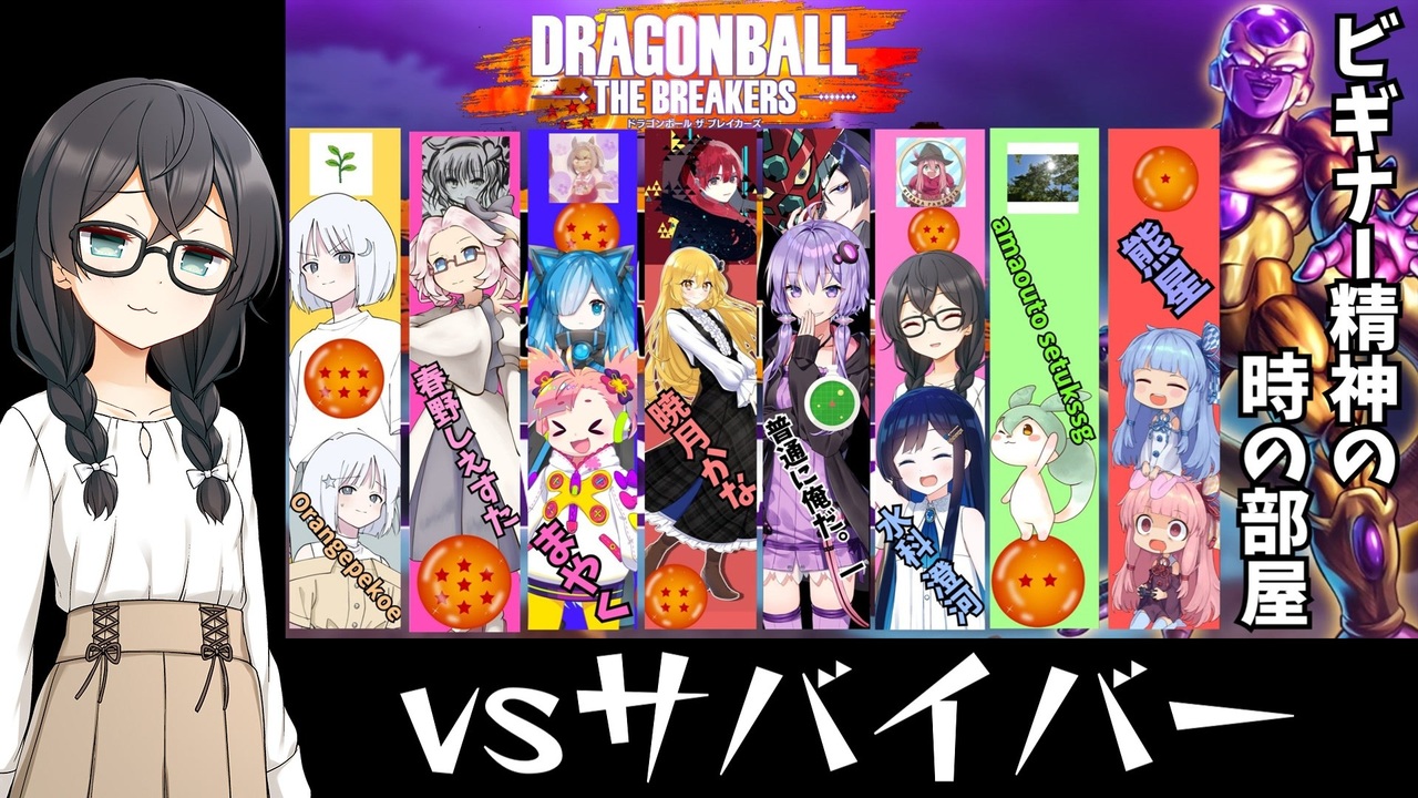 【DBDBD】超ド級初心者レイダー千冬ちゃん.mp14 - ニコニコ動画