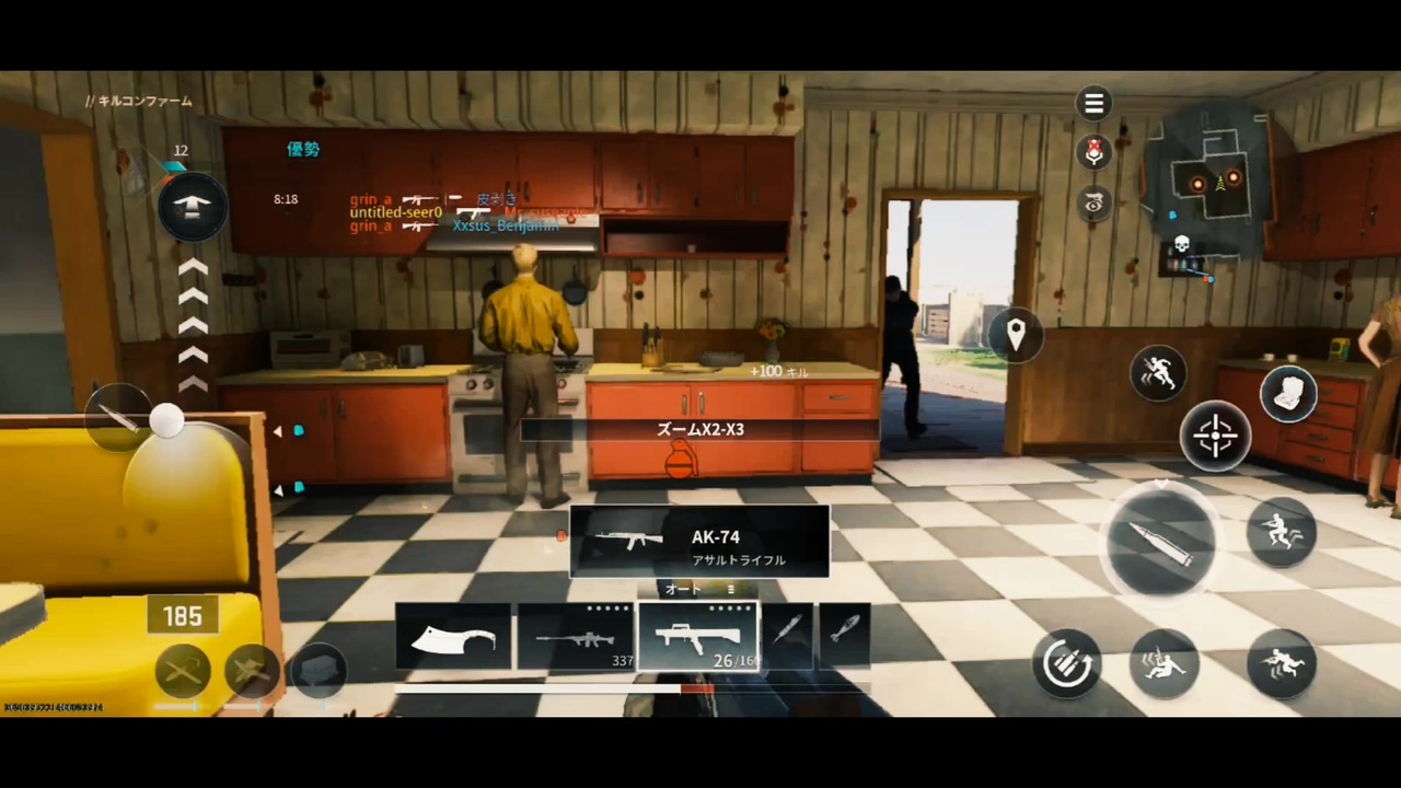 Warzoneモバイル - ニコニコ動画