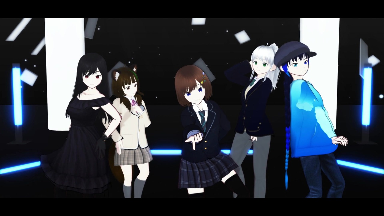 【MMDルーキーズフェスタ2025】Little Scarlet Bad Girl+おまけ【VroidMMD企画2025】 - ニコニコ動画