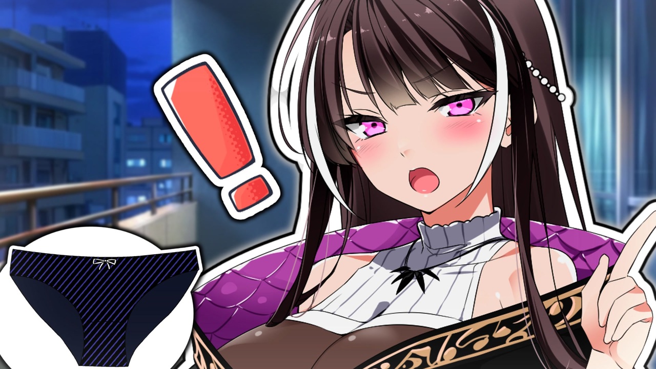 下着どろぼう(暫定)【COEIROINK劇場】 - ニコニコ動画