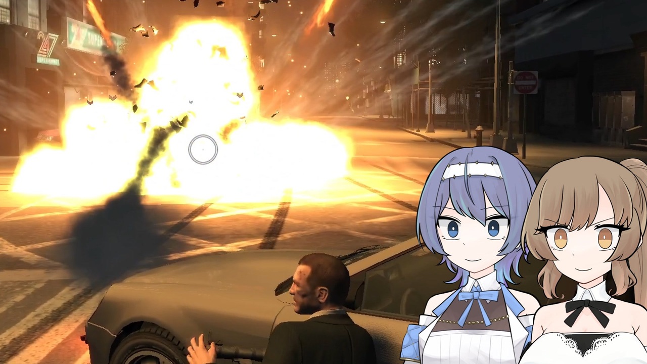 GTAIVをやるささつづ#51【CeVIO_AI実況プレイ】 - ニコニコ動画