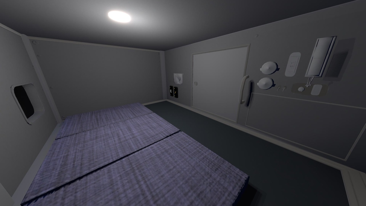 【VRChatワールド紹介】高速バスの仮眠室 sleeping room in a bus - ニコニコ動画
