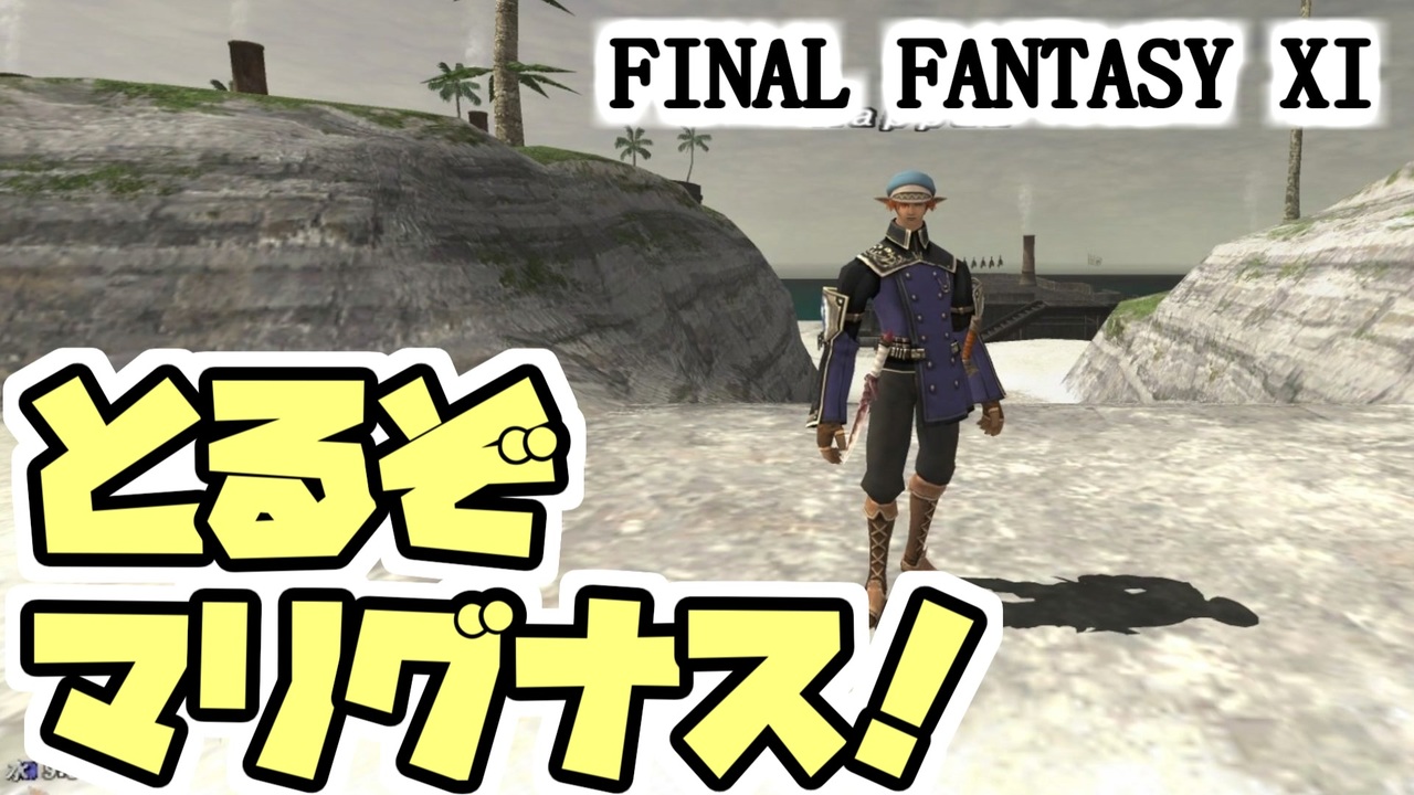 【FF11】今日こそマリグナス装備を取るぞぉぉぉ！取れるのか……！？__カッパのヴァナ・ディール生活 - ニコニコ動画