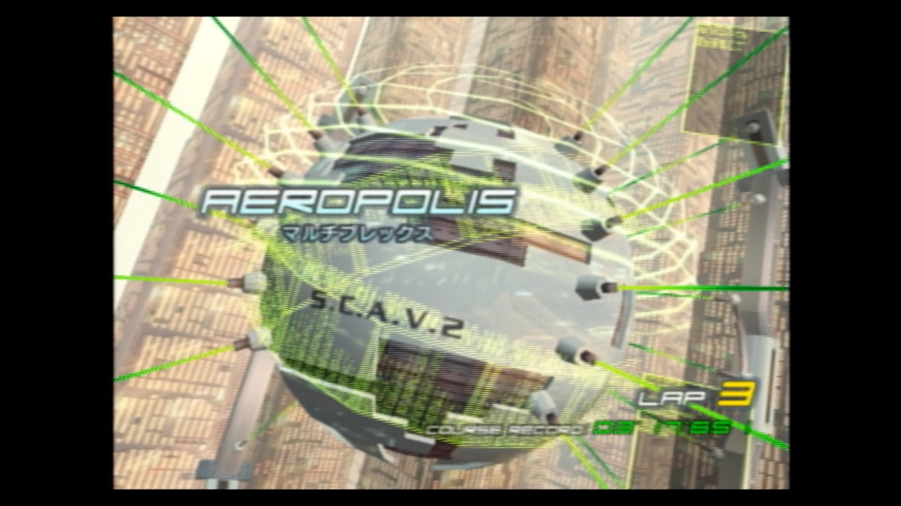 [F-ZERO GX] キャプテンファルコンでチャレンジ マルチプレックス/AEROPOLIS - ニコニコ動画