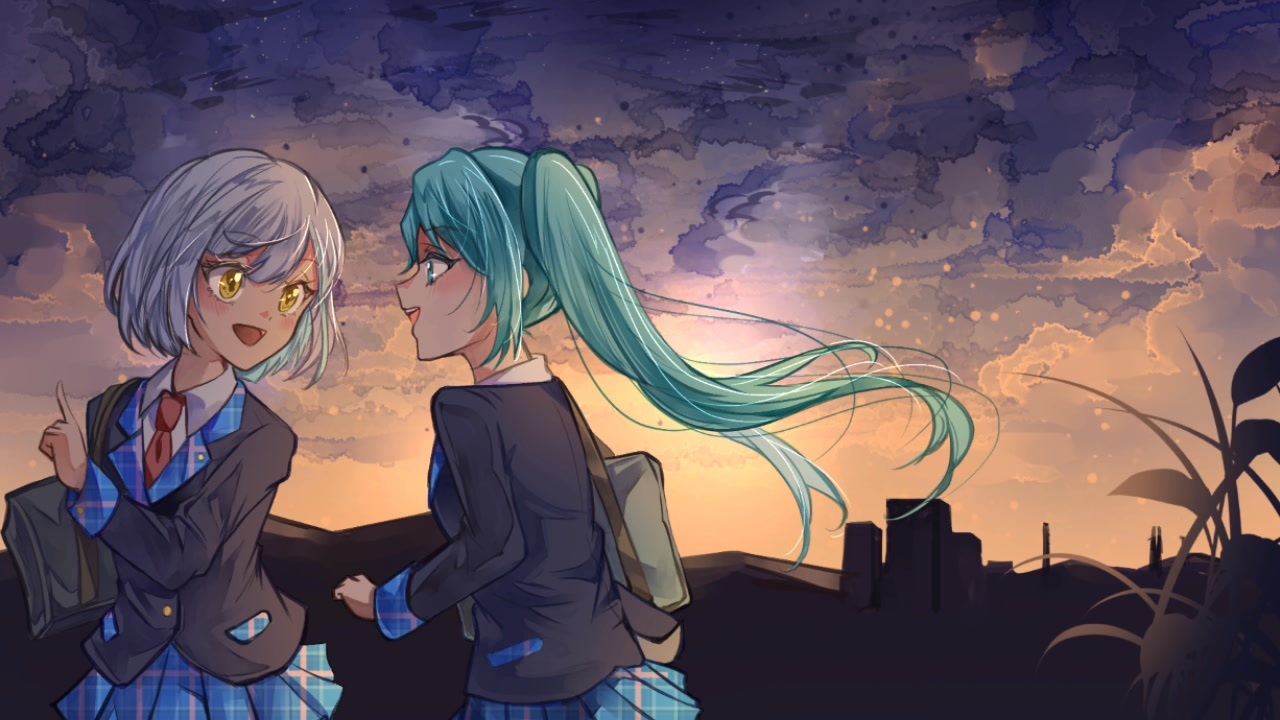 bless you. / 初音ミク・花奏 / BLUENI - ニコニコ動画