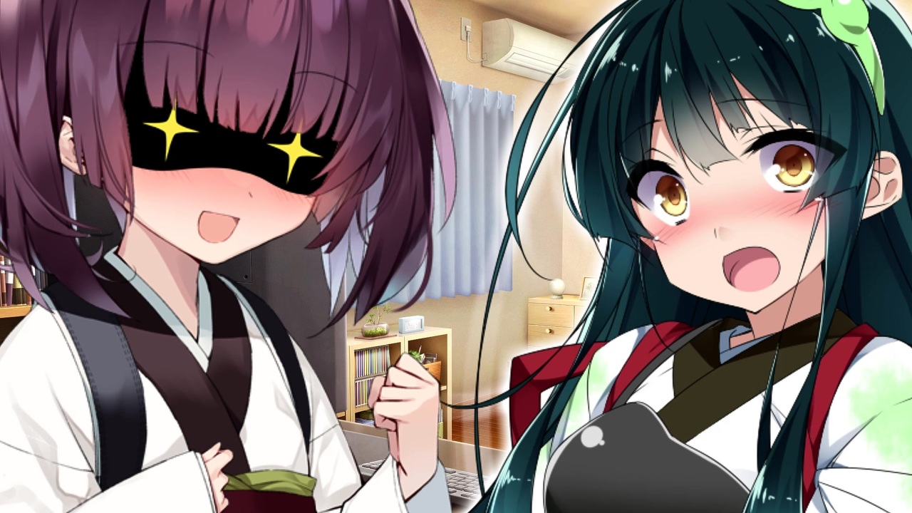 きりたん「おぎゃらせろ！」ずん子「えぇ！？」【Voiceroid劇場】【東北きりたん・東北ずん子】 - ニコニコ動画