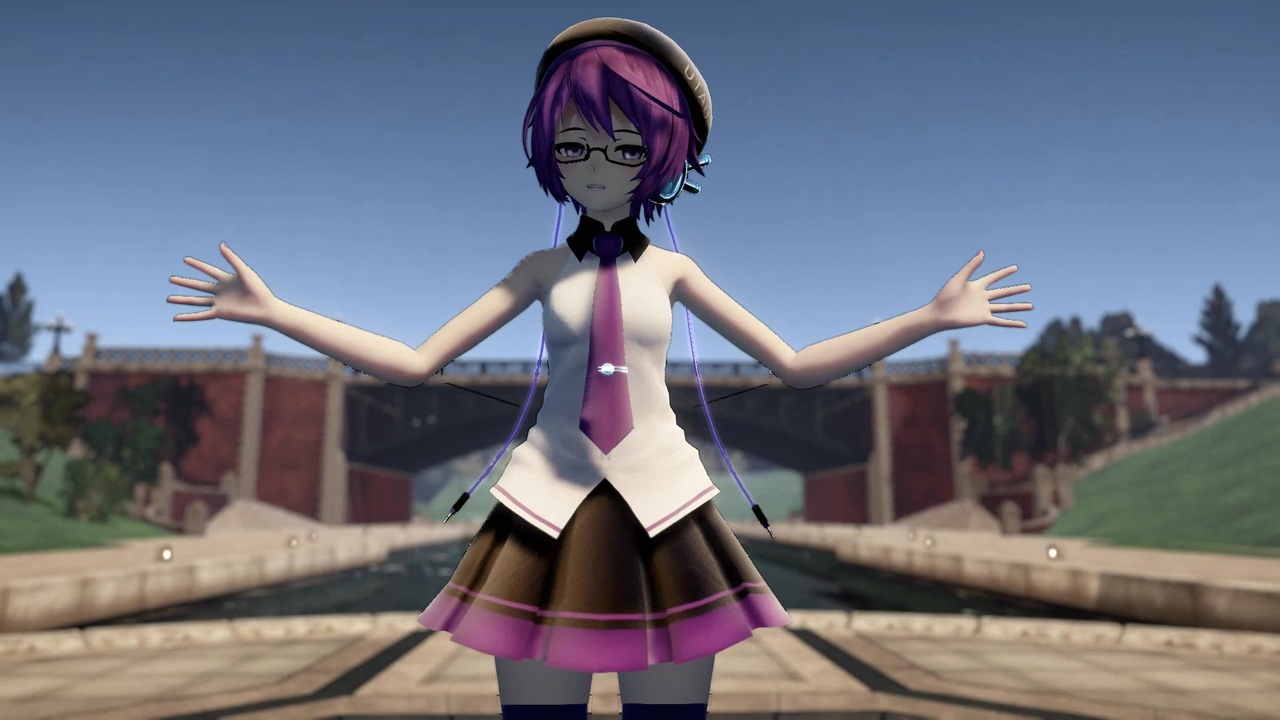 【MMD】デフォ子でPackaged【UTAUカバー】 - ニコニコ動画