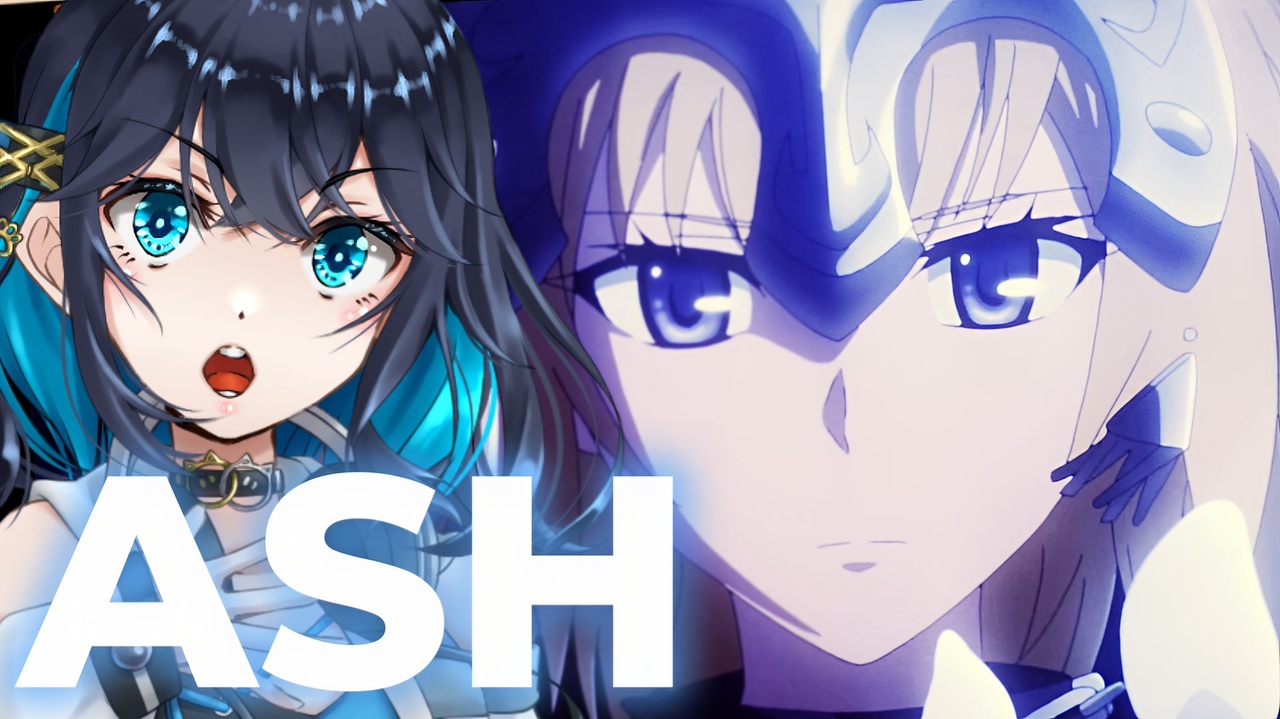 【宮舞モカ】ASH / LiSA 「Fate/Apocrypha」2ndクールOP【SynthesizerV 2 Cover】 - ニコニコ動画