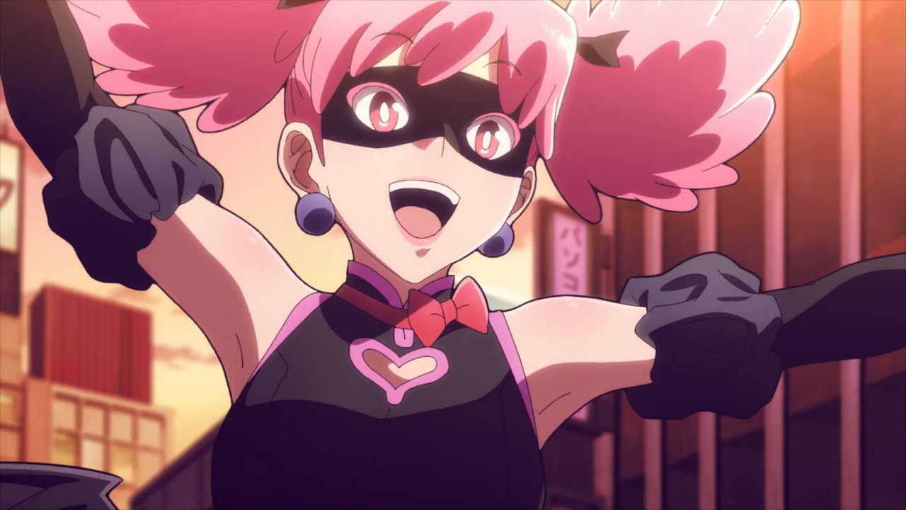 ポップ☆ステップ(CV.長谷川育美)「POP☆STEP」リリックビデオ【Lyric Video】 TVアニメ『ヴィジランテ -僕のヒーローアカデミア ILLEGALS-』毎週月曜2300～放送 ...