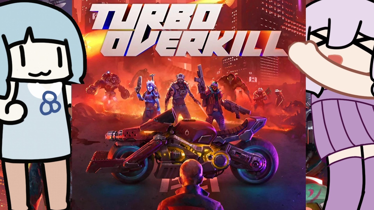 サイバーパンクでチェーンソーPart6【Turbo Overkill】 - ニコニコ動画