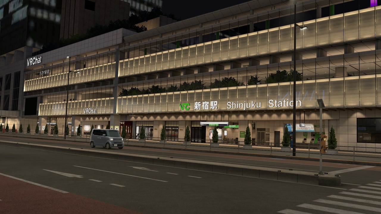 【VRChatワールド紹介】VRC 新宿駅 Shinjuku Station - ニコニコ動画