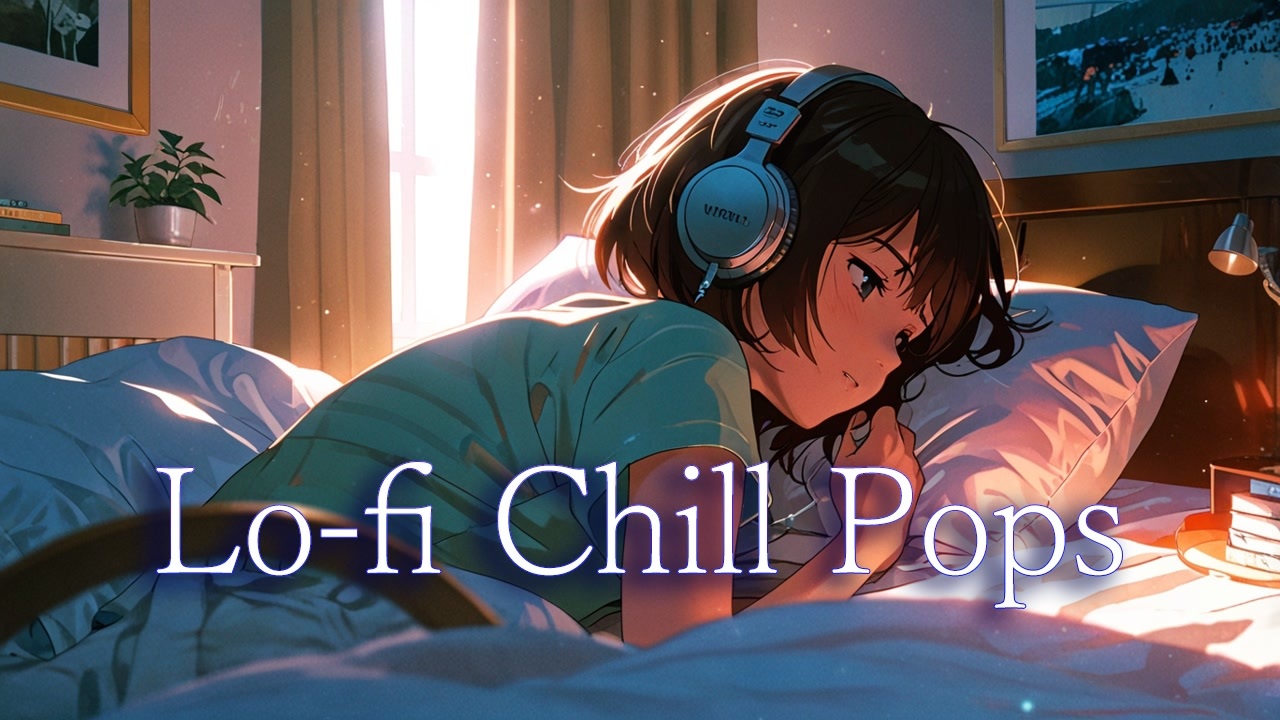 「やさしい音に包まれて - Mellow & Chill Pop for Bedtime」– 心がほどけるベッドタイムBGM - ニコニコ動画