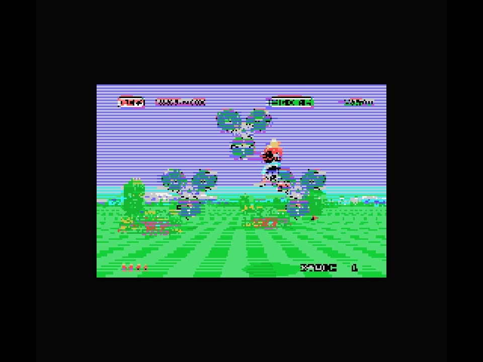 MSX SCREEN2でスペースハリアーのプレイ動画を再生してみた - ニコニコ動画