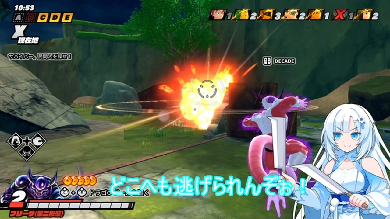 【DBTB】ブレイカーズ活動日誌110 【WhiteCUL実況】 - ニコニコ動画