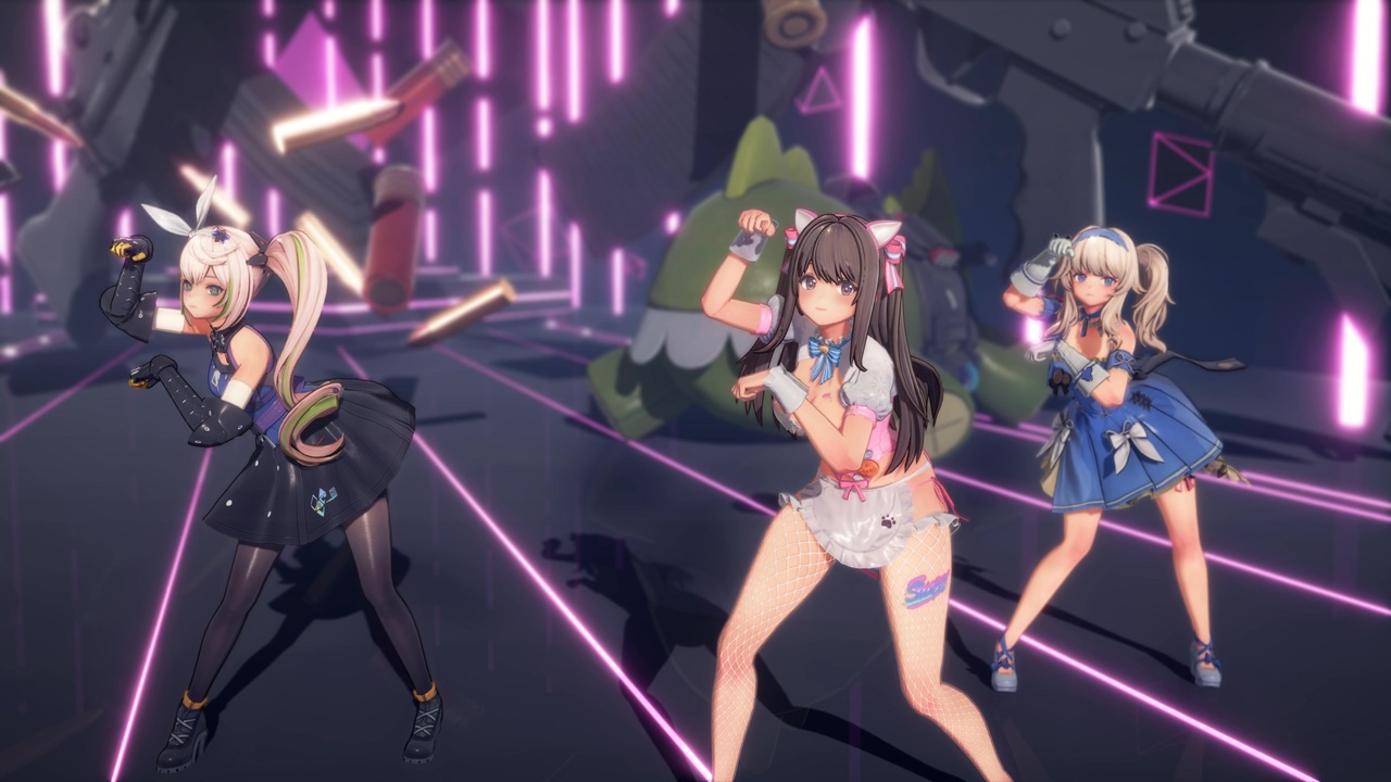 【MMDドルフロ2】シャークリーとユヒとヴェプリーでPiNK CAT【XCR｜K2｜Vepr-12 】 - ニコニコ動画