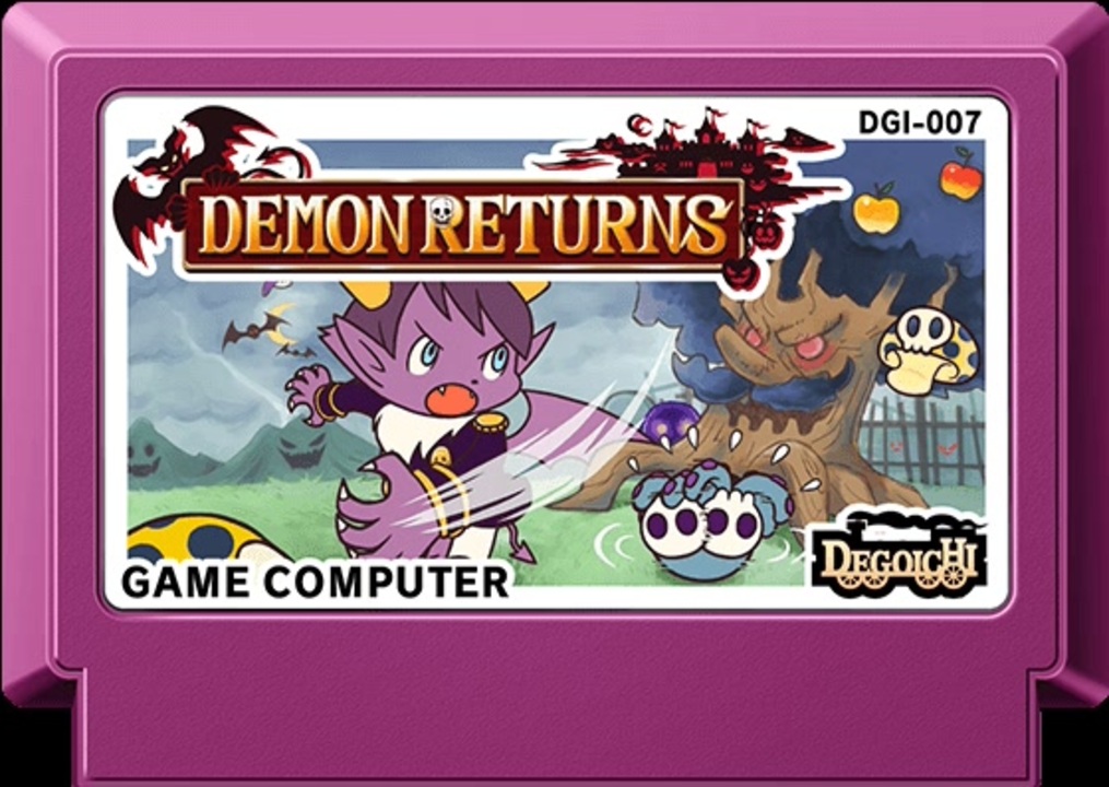 [最新実況]「デーモンリターンズ（NS）」GCCX 有野の挑戦状1+2リプレイよりプレイ！全ノルマ達成！（スマホ撮影） - ニコニコ動画