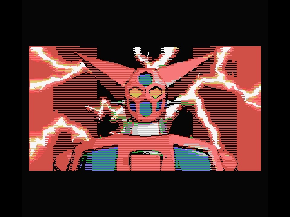 MSX SCREEN2でスーパーロボット大戦Fのデモシーンを再生してみた - ニコニコ動画
