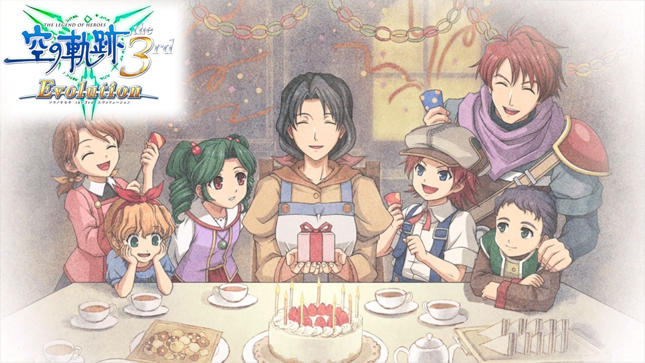 #49 英雄伝説 空の軌跡the3rd Evolutionをやるだけ - ニコニコ動画