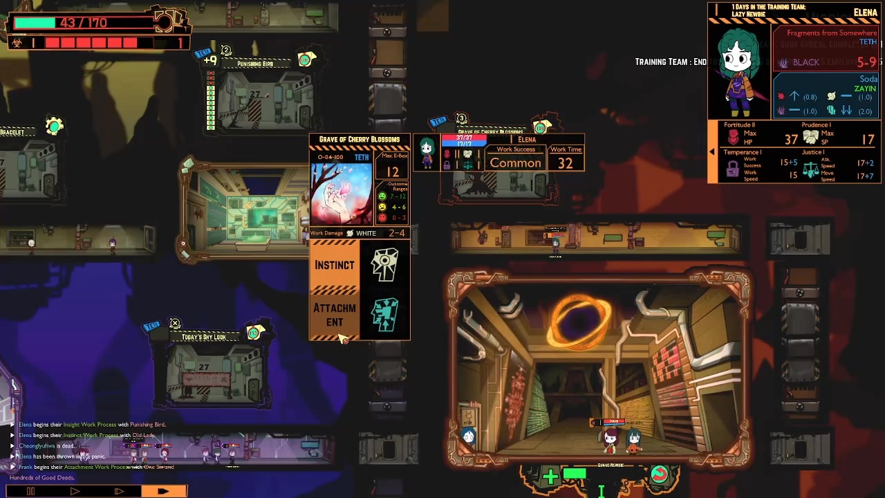 lobotomy corporation part 2 episode 2 - ニコニコ動画