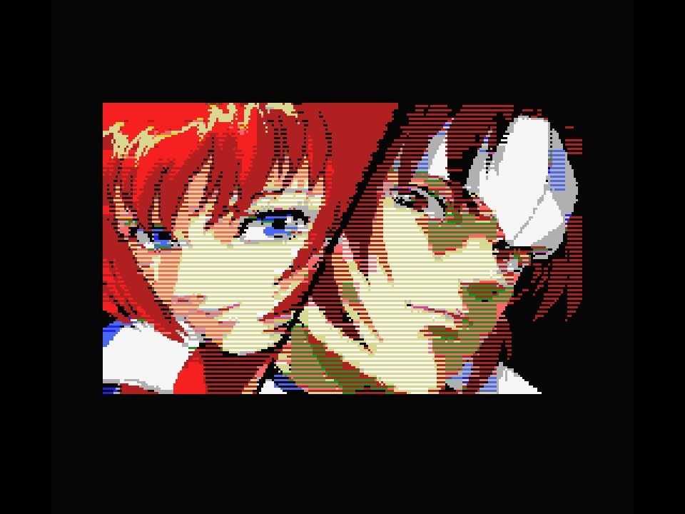 MSX SCREEN2でバーニングレンジャーのオープニングを再生してみた - ニコニコ動画