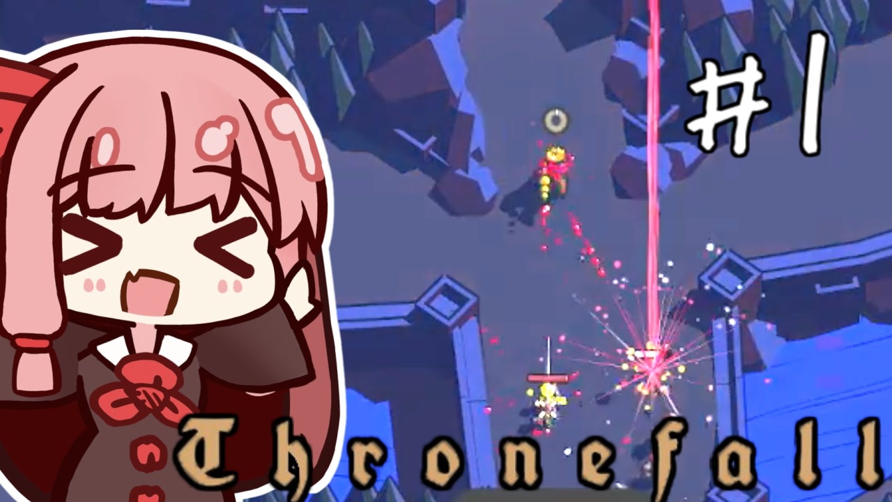 【Thronefall】女王騎士さまは屈しない！ part1【VOICEROID実況】 - ニコニコ動画