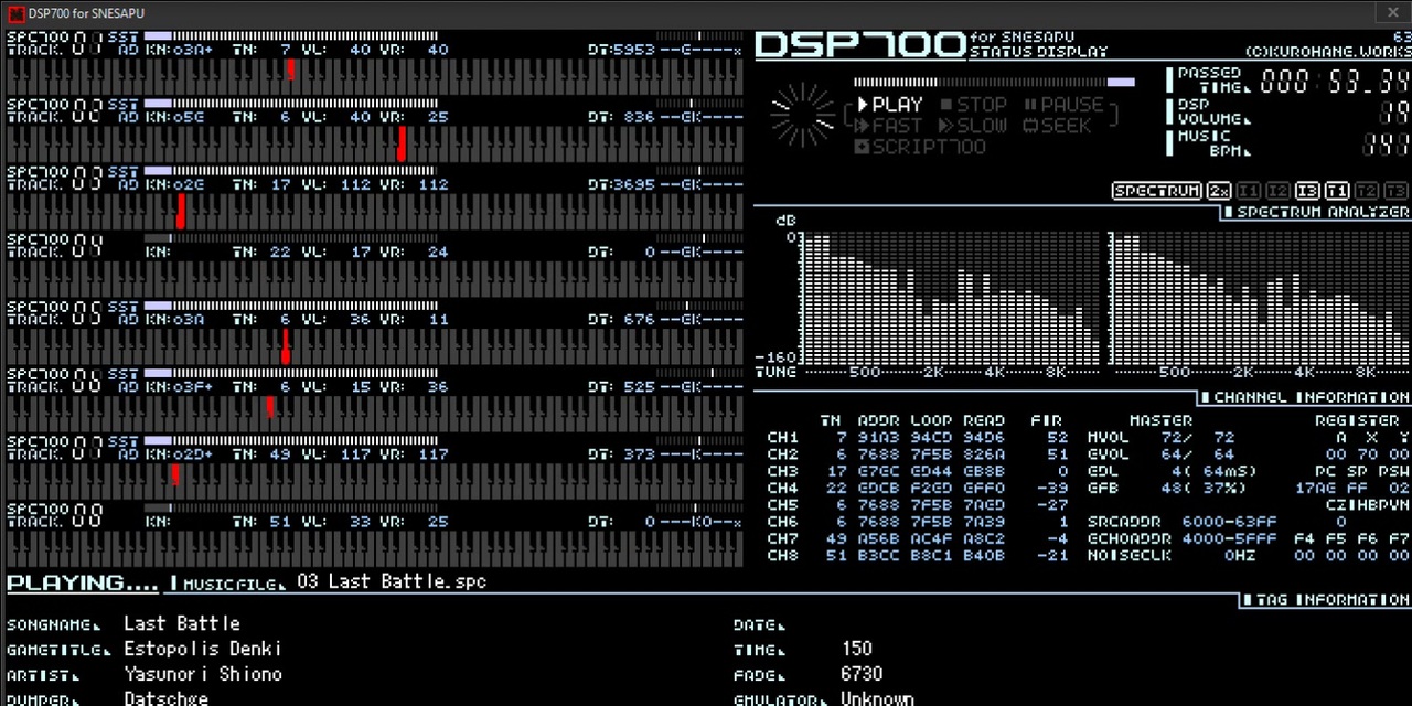 黒猫SPC700で聴く [SFC] エストポリス伝記 1 と 2 セットで 「最終決戦」 - ニコニコ動画