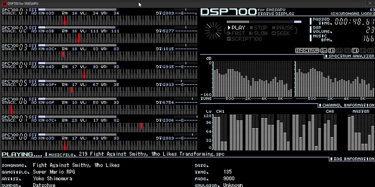 黒猫SPC700で聴く [SFC] スーパーマリオRPG 1「対 カジオー戦」と 2「対 変身好きのカジオー戦」 - ニコニコ動画