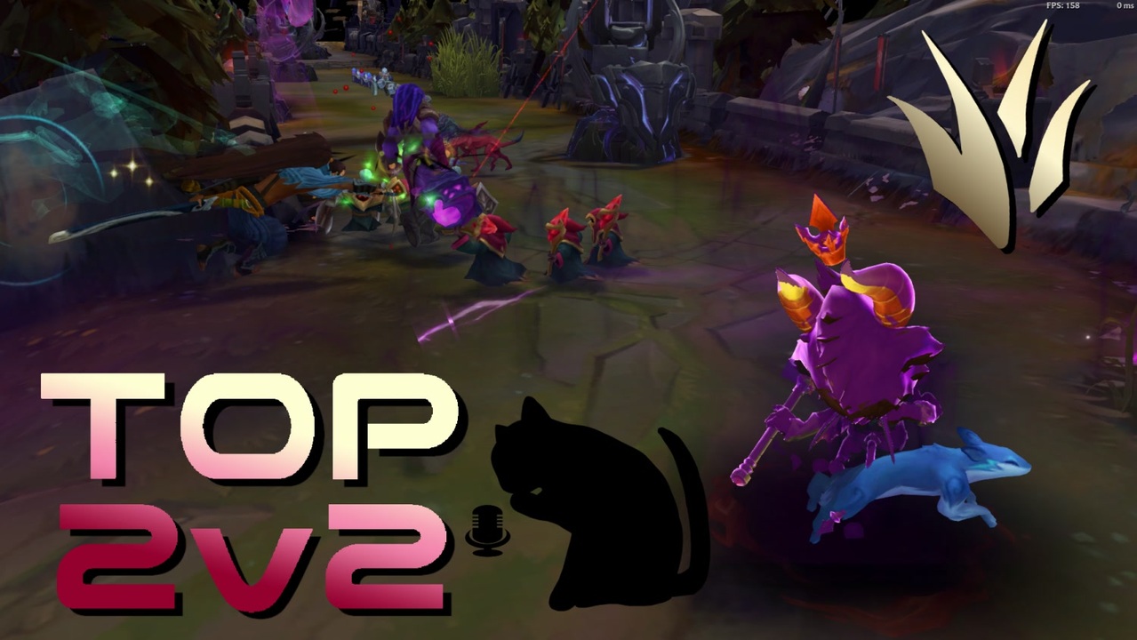 【LoLランク】TOP 2v2【JG Teemo】【実況プレイ】2025#3 - ニコニコ動画