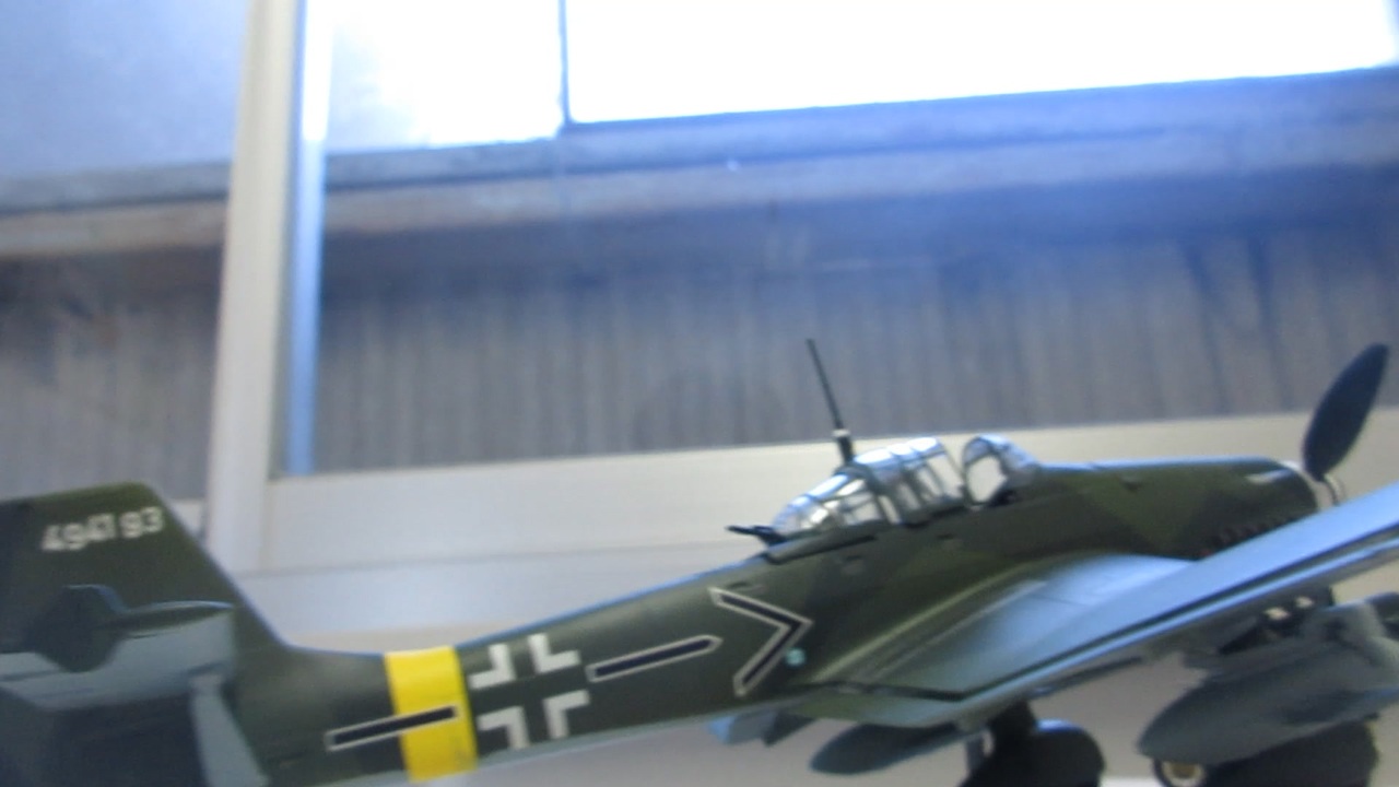 ユンカース Ju87G-2 STUKA ANTI TANK ATTACKER 1/48 HASEGAWA & BMW サイドカー 1/48 ...