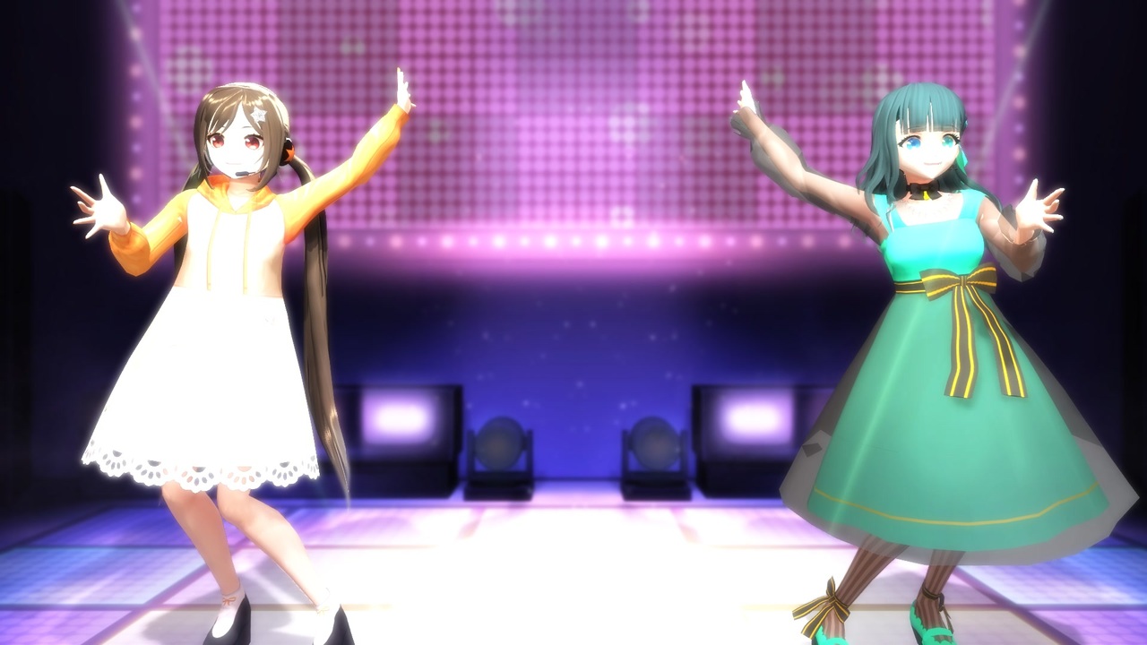 【第17回ラジP杯】White Letter【UTAU+MMD】 - ニコニコ動画