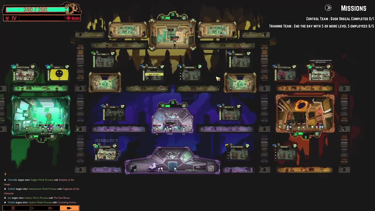 lobotomy corporation part 2 episode 5 - ニコニコ動画