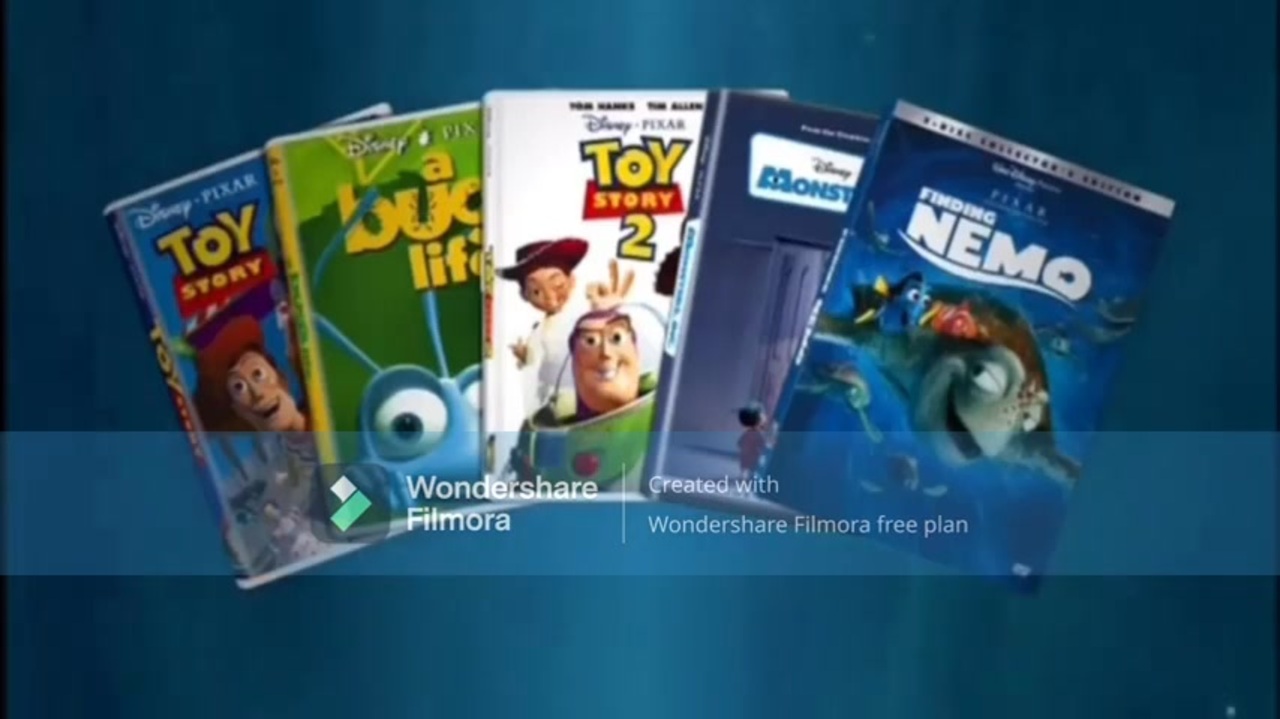 Disney & Pixar DVD And VHS Tim Whitnall Narrator UK (Extended Version ...