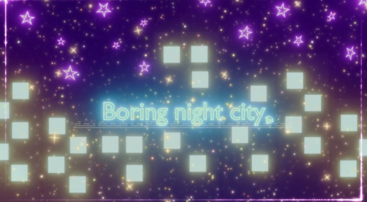 『Boring night city』初音ミク - ニコニコ動画