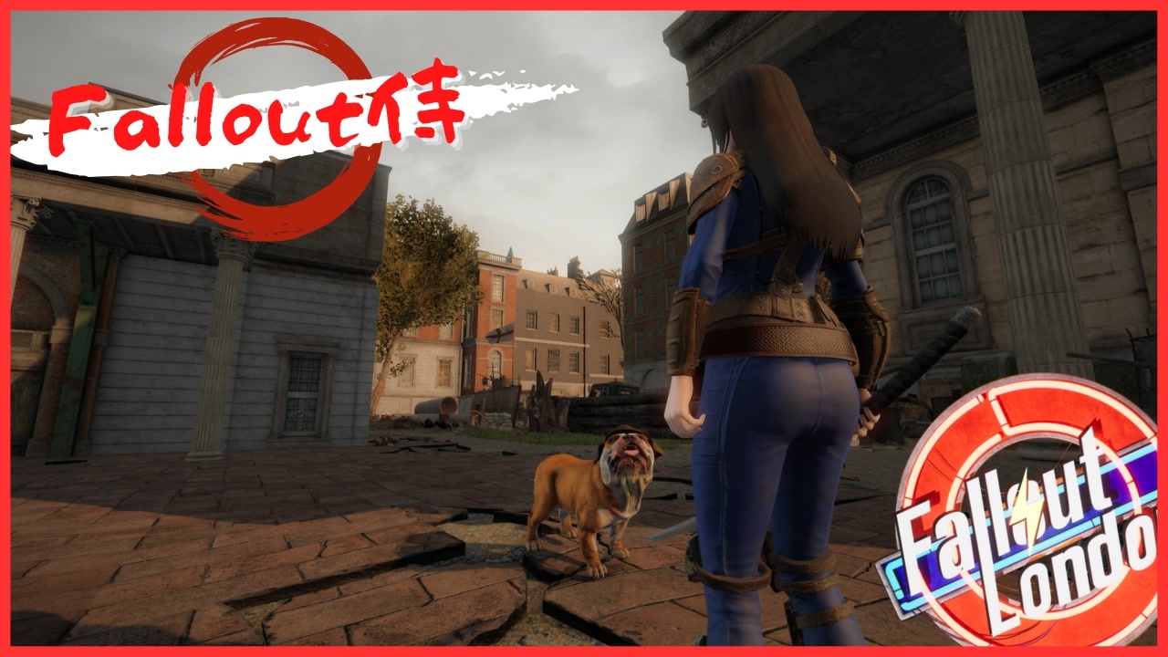 【Fallout侍】月の華はココロで斬るんです【ミリアル】【ずんだもん】【結月ゆかり】【東北きりたん】 - ニコニコ動画